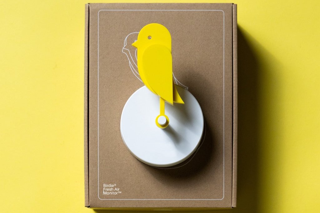 Birdie 2.0 - Frischluftmonitor mit CO2 Sensor – KOOKOO EU