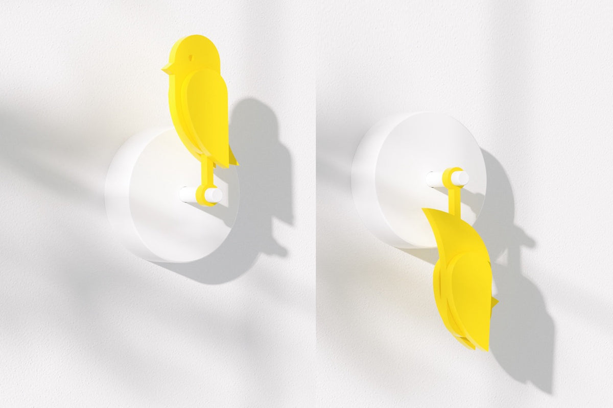 Birdie 2.0 - Frischluftmonitor mit CO2 Sensor – KOOKOO EU
