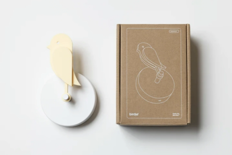 Birdie 2.0 - Frischluftmonitor mit CO2 Sensor – KOOKOO EU