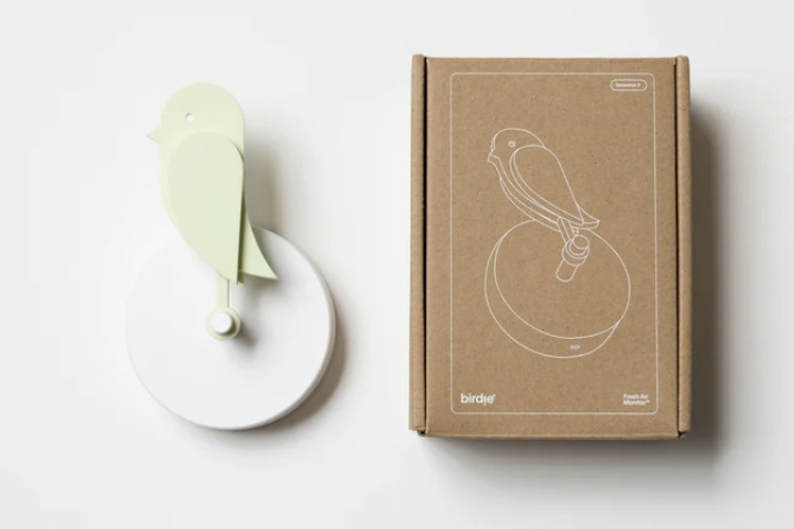 Birdie 2.0 - Frischluftmonitor mit CO2 Sensor – KOOKOO EU